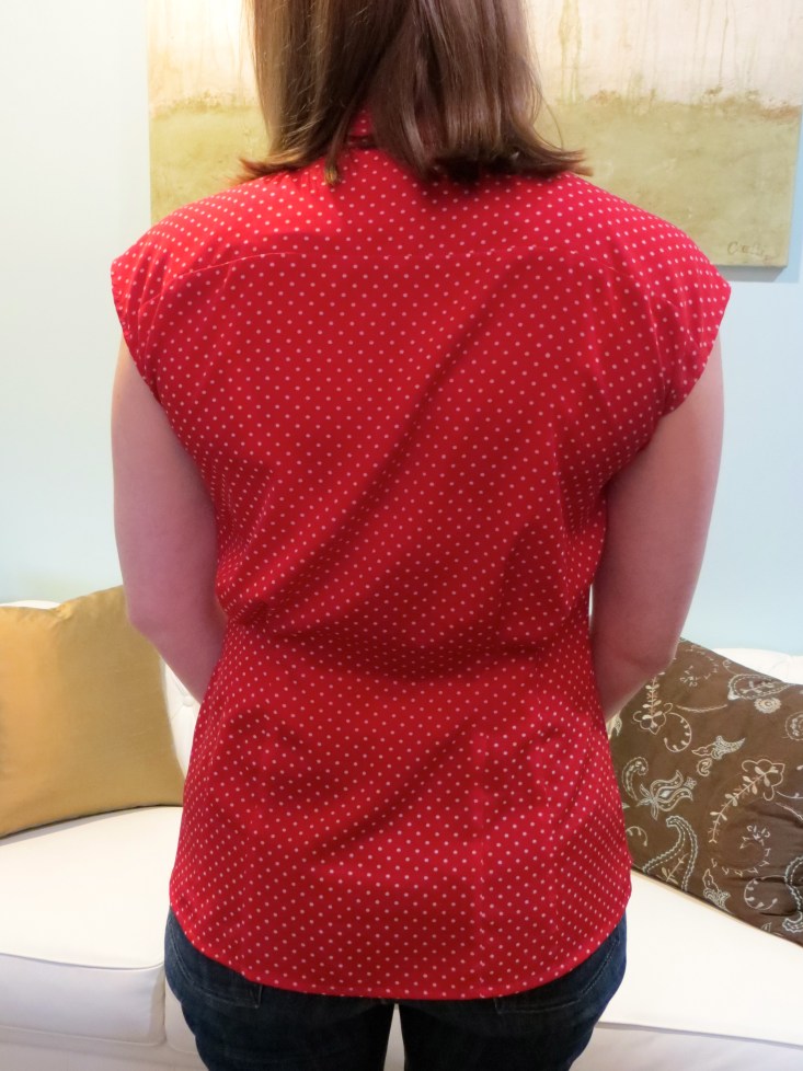Belle Bow Blouse — In House Patterns | Susie Homemaker, MD