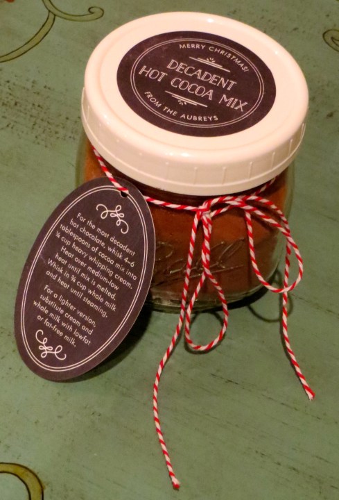 Thirsty Thursdays — Best Hot Cocoa Mix Ever | Susie Homemaker, MD